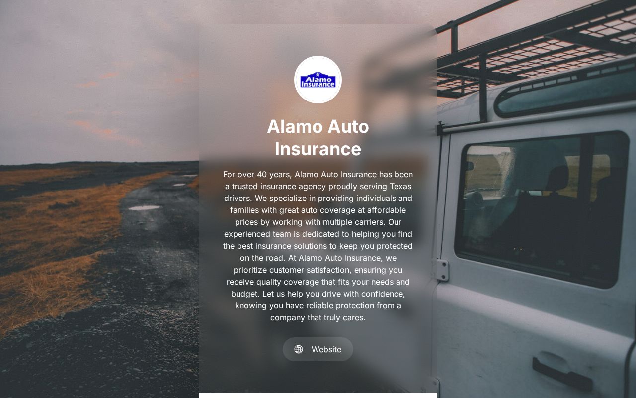 Alamo Auto Insurance | Insurance Agency In Houston, TX, US.
